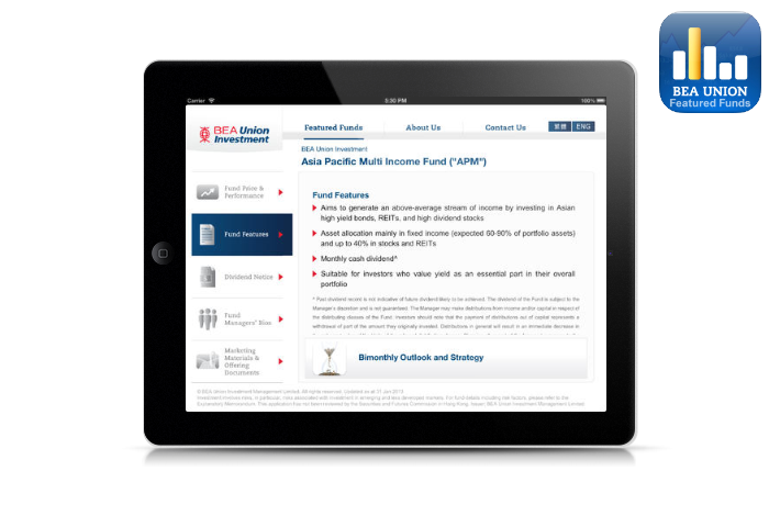 BEA Union Featured Funds - MobPage